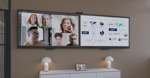 What does the future of video-conferencing look like in the new hybrid ...