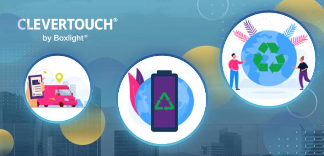 Clevertouch Delivers the 8 Rs of Sustainability in Technology ...
