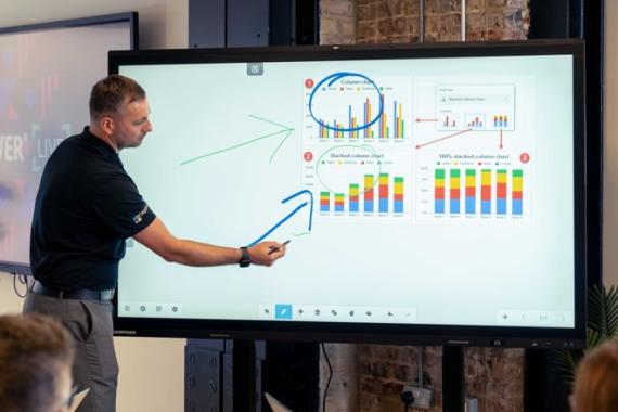 Unveiling the Edge: A Game-Changer in Interactive Display Technology ...