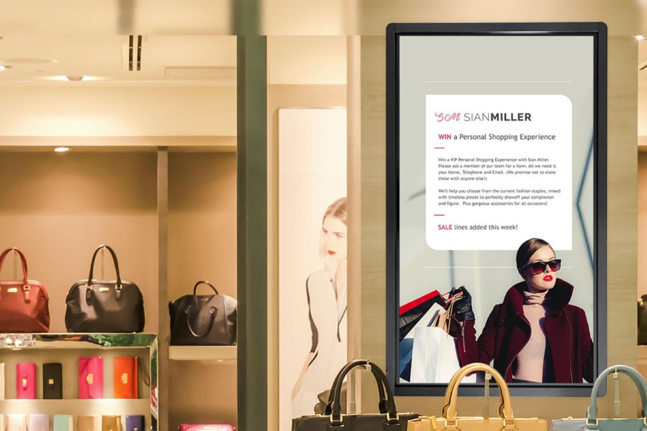 AV for retailers // Audio visual for retail environments by Clevertouch ...