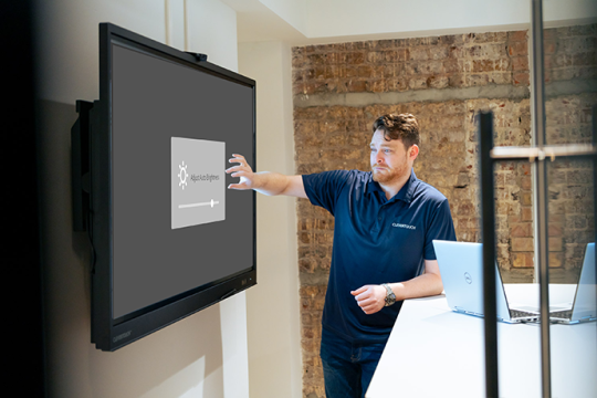 BYOM - Clevertouch Technologies Global