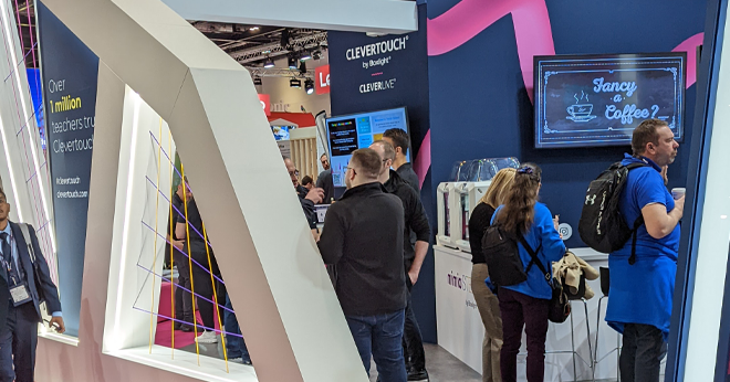 Clevertouch at Bett 2023 - Clevertouch Technologies Global