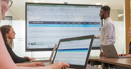 Reduce set up time with tech that really works - Clevertouch ...