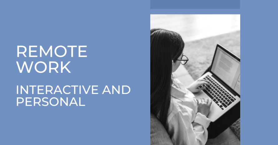 Remote Work, Yet Interactive And Personal - Clevertouch Technologies