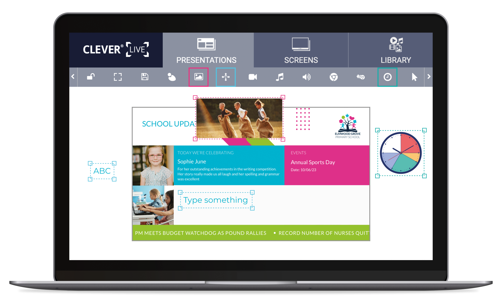 CL Pro XTR - Clevertouch Technologies Global