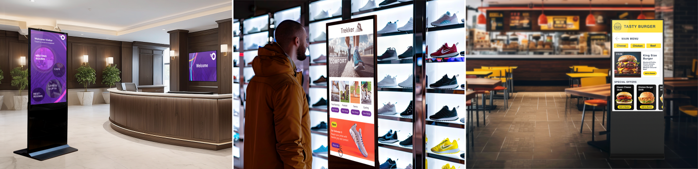 CL Touch Totem - Clevertouch Technologies