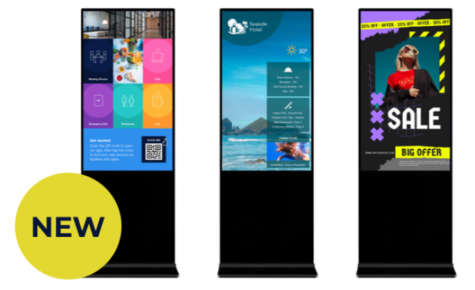 Commercial digital signage // Commercial displays and screens by ...