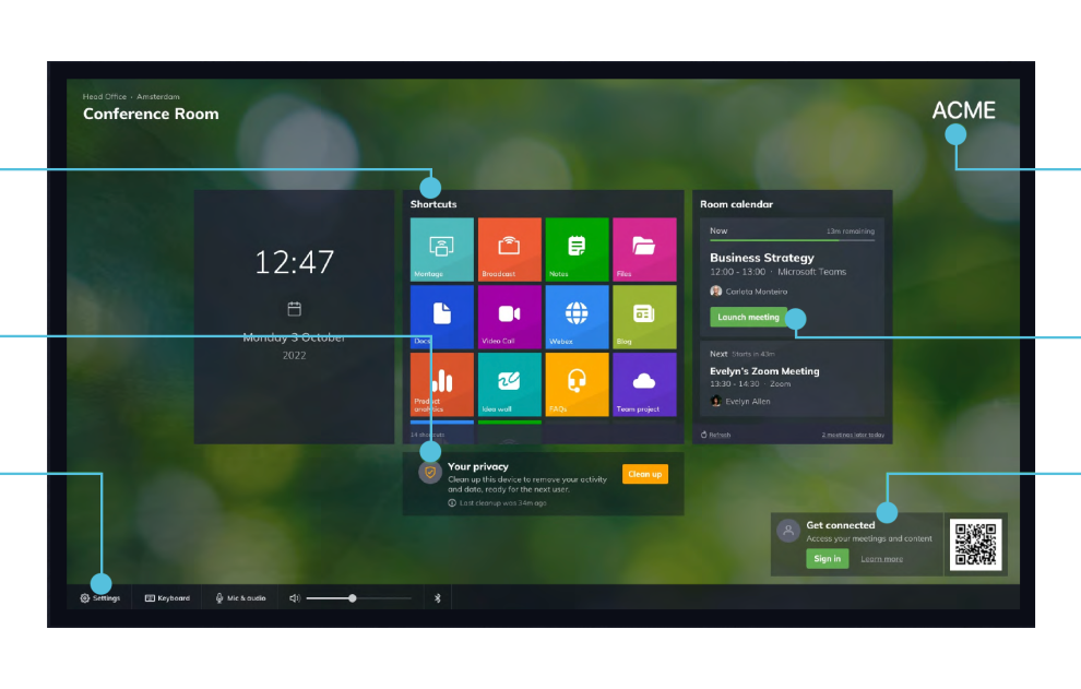 Display Note Launcher - Clevertouch Technologies Global