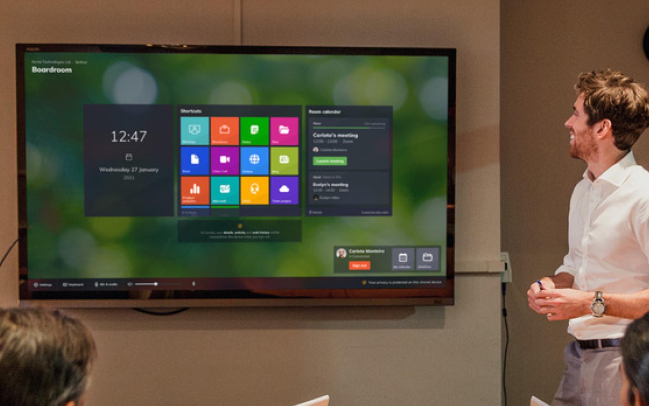 Display Note Launcher - Clevertouch Technologies USA