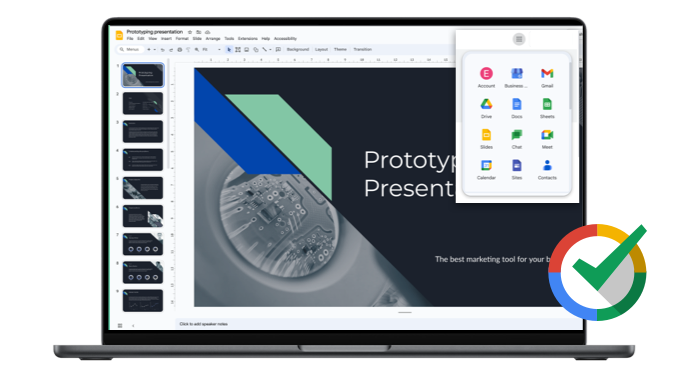 Google EDLA Certified Displays - Clevertouch Technologies Global