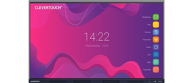 Clevertouch Technologies // Interactive Screens, smart screens ...