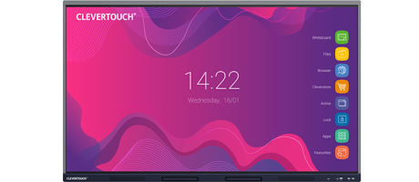 Clevertouch Technologies // Interactive Screens, smart screens whiteboards and displays ...