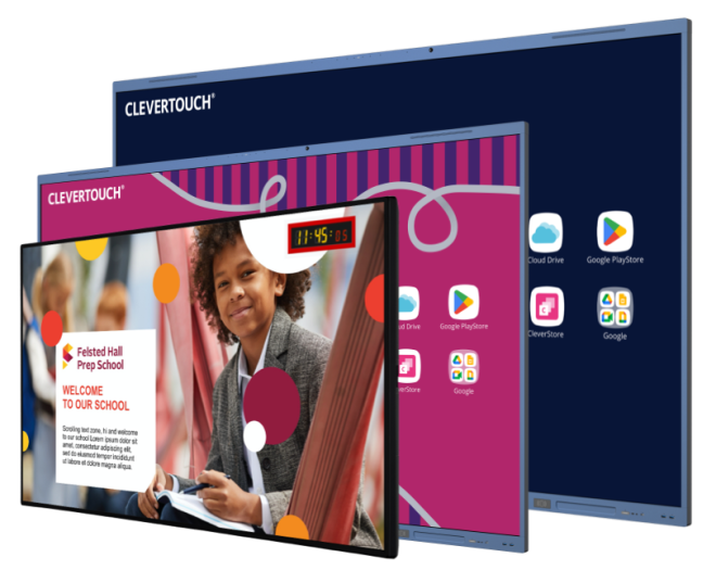 Clevertouch Technologies // Interactive Screens, smart screens ...