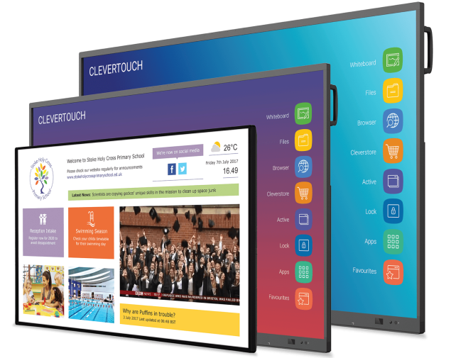 Clevertouch Technologies // Interactive Screens, smart screens ...