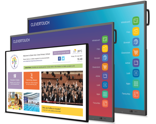 Clevertouch Technologies // Interactive Screens, smart screens ...