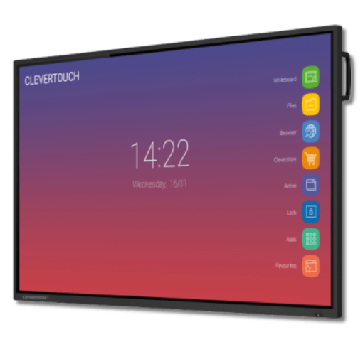 Clevertouch Technologies // Interactive Screens, smart screens whiteboards and displays ...