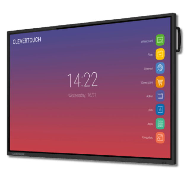 Clevertouch Technologies // Interactive Screens, smart screens ...