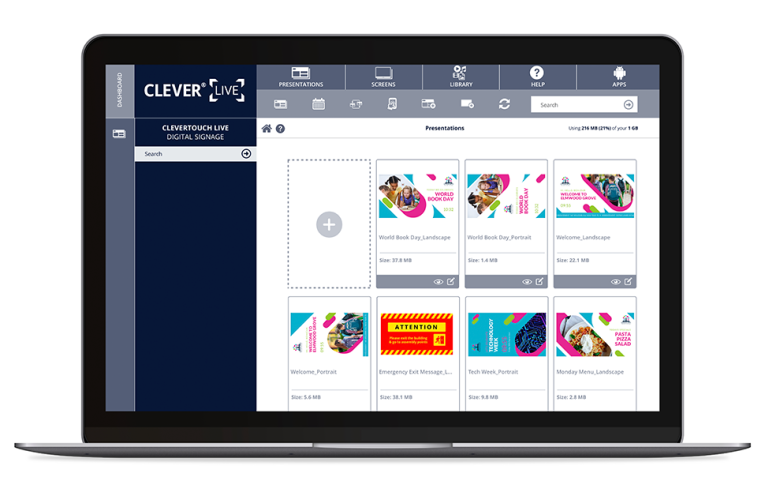 Pro Series 3 - Clevertouch Technologies