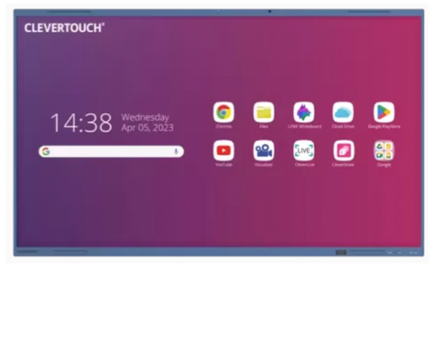 Interactive displays / Interactive screens and Digital display screens / CleverTouch ...