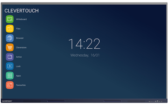 Interactive Displays Overview - Clevertouch Technologies USA