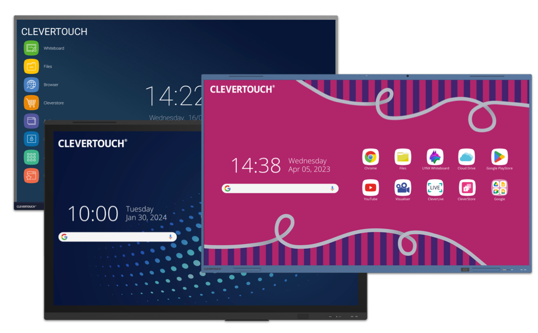 Interactive Displays Overview - Clevertouch Technologies Australia