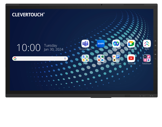 Interactive displays / Interactive screens and Digital display screens / CleverTouch ...