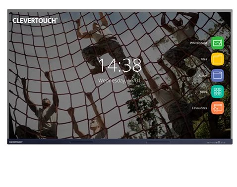 Interactive displays / Interactive screens and Digital display screens / CleverTouch ...