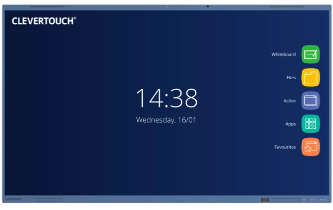 Interactive displays / Interactive screens and Digital display screens / CleverTouch ...
