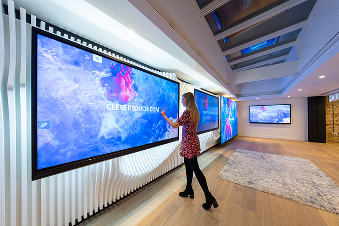 Interactive Screens For Enterprise - Clevertouch Technologies Global