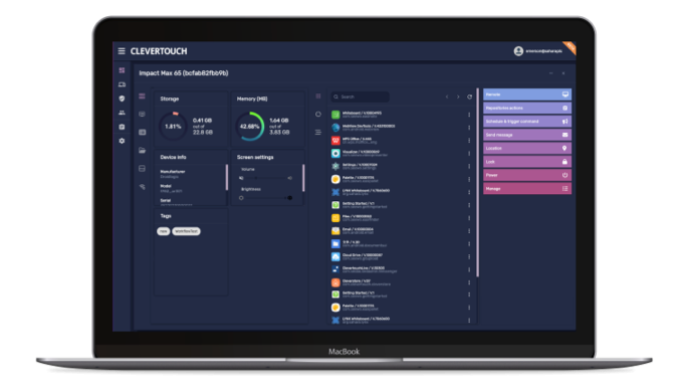 MDM: an innovative solution - Clevertouch Technologies