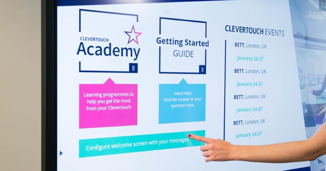 Future-proofing the learning environment - Clevertouch Technologies Global