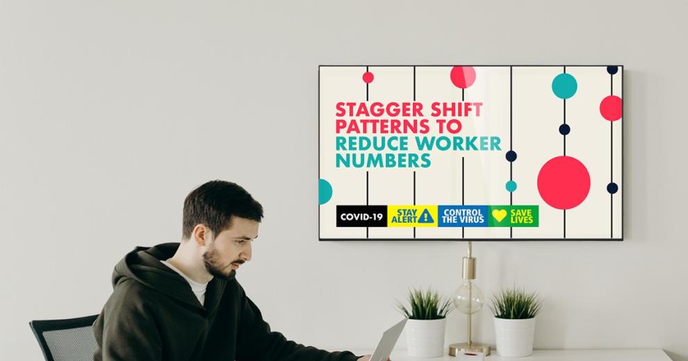 Digital Signage making Return to Work easy - Clevertouch Technologies ...