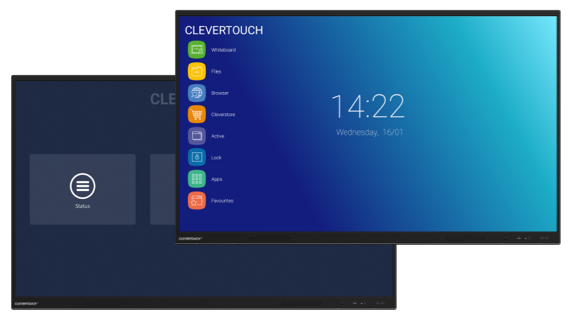 Interactive Displays Overview - Clevertouch Technologies Australia