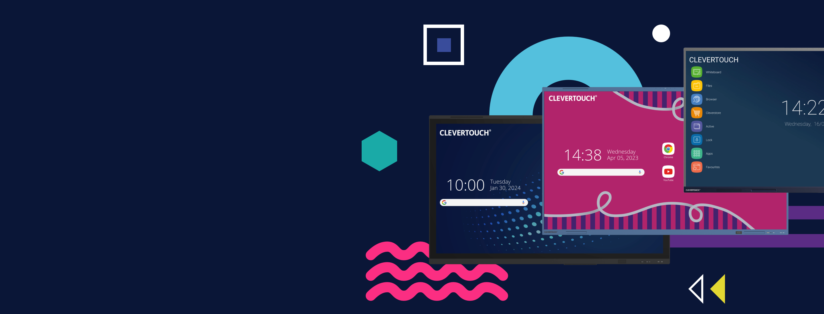 Interactive displays / Interactive screens and Digital display screens ...