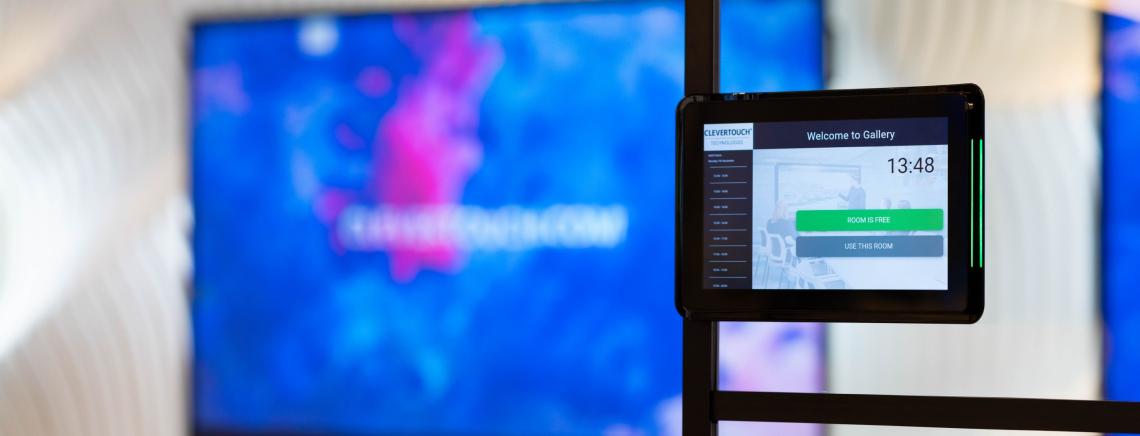 Room booking systems / digital meeting room signage and displays by ...