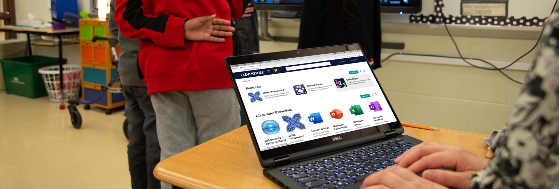 Cleverstore - Clevertouch Technologies USA