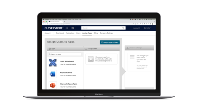 Cleverstore - Clevertouch Technologies Australia