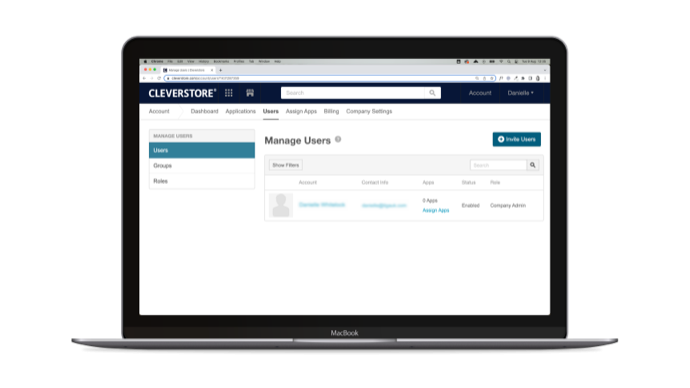 Cleverstore - Clevertouch Technologies Global