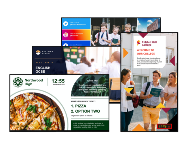 Digital Signage for Education - Clevertouch Technologies USA