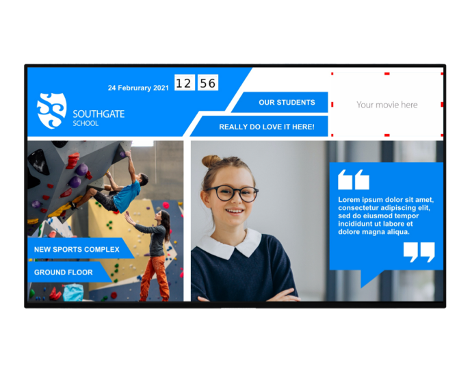 Digital Signage for Education - Clevertouch Technologies