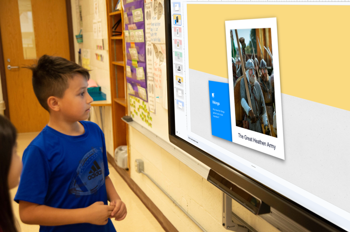 Education Classroom Technology - Clevertouch Technologies Global