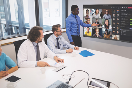 Healthcare AV solutions by Clevertouch // Medical audio visual ...
