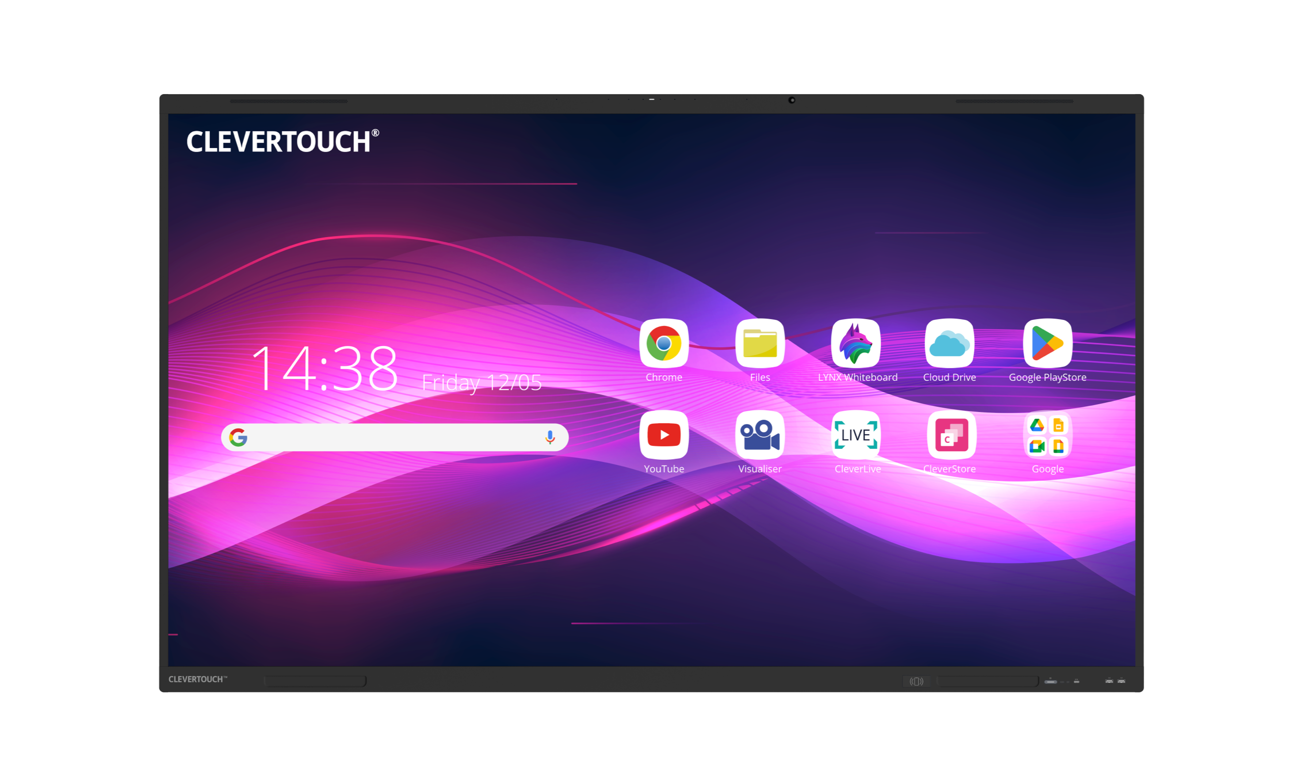 Education Classroom Technology - Clevertouch Technologies Global