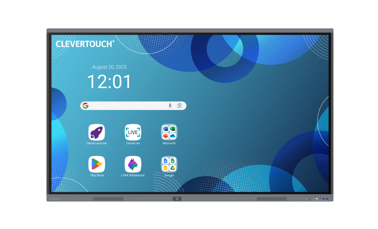 Education Classroom Technology - Clevertouch Technologies
