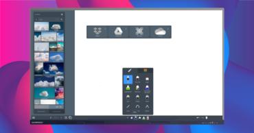 A tour of LYNX Whiteboard - Clevertouch Technologies