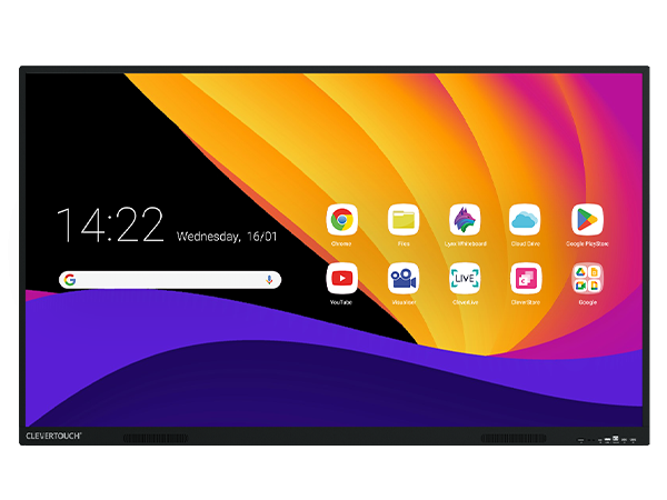 Clevertouch X5 - Clevertouch Technologies
