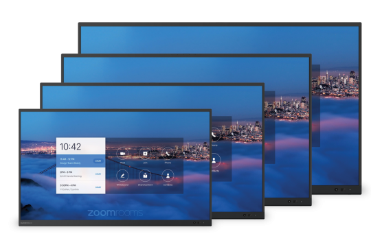Zoom Rooms and Zoom breakout rooms for collaboration by Clevertouch ...