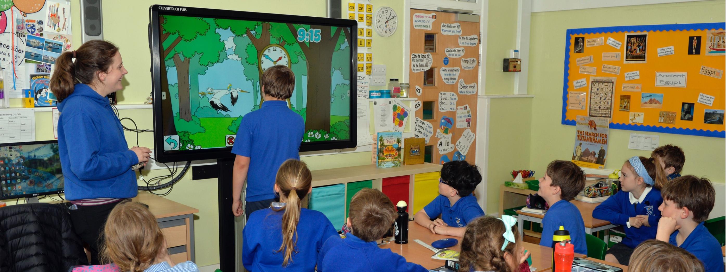 Village school funds Clevertouch upgrade through Crowdfunding ...