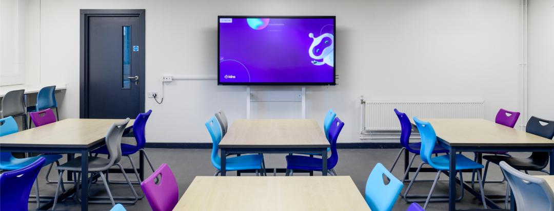 90-screen Clevertouch project proves a very clever move at Leeds ...
