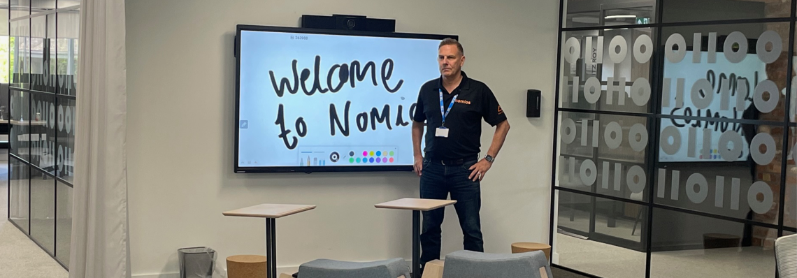 Nomios New Workspace - Clevertouch Technologies